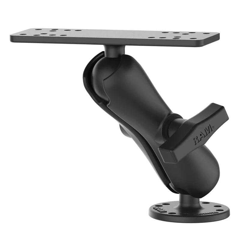 RAM® Drill-Down Marine Electronic Mount – Kayak Fishing Supplies