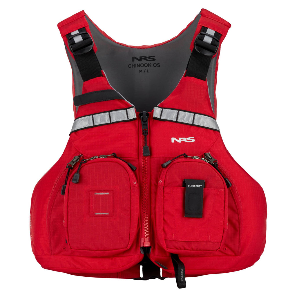 NRS Chinook OS PFD – Kayak Fishing Supplies