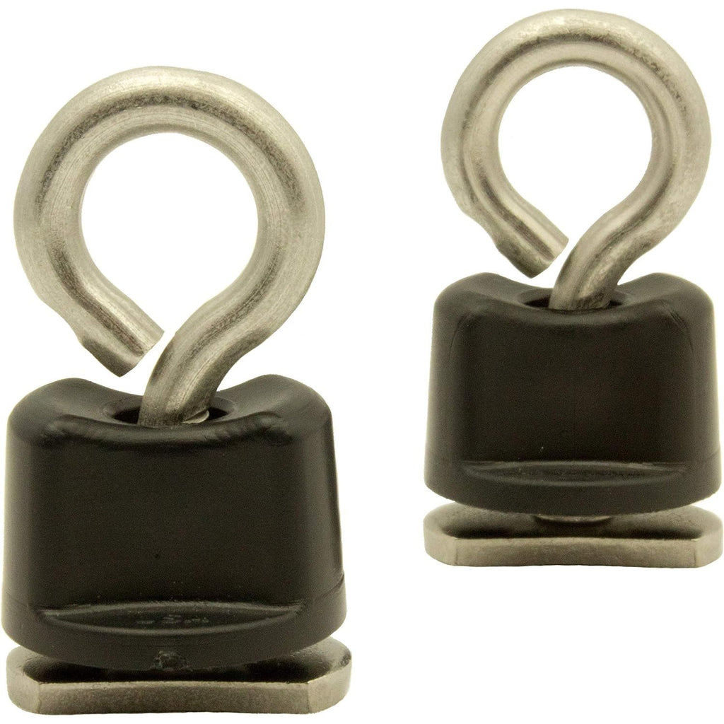 YakAttack Track Mount Tie-Down Eyelets, Two Pack – Kayak Fishing Supplies