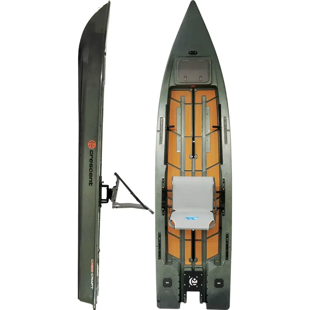 Crescent Cres-Craft Micro Skiff – Kayak Fishing Supplies