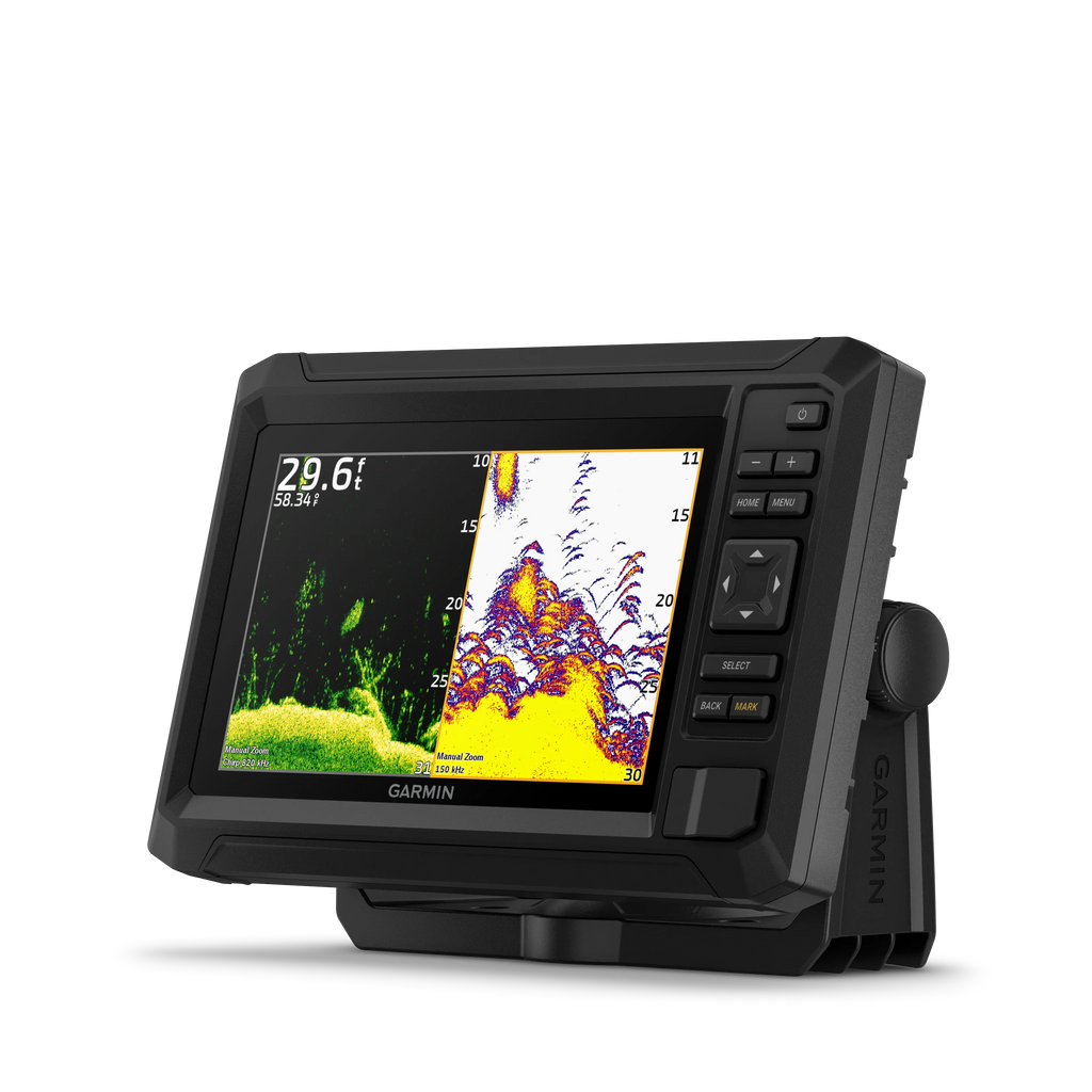 Garmin ECHOMAP™ UHD2 74cv with GT20-TM Transducer and Garmin Navionics ...