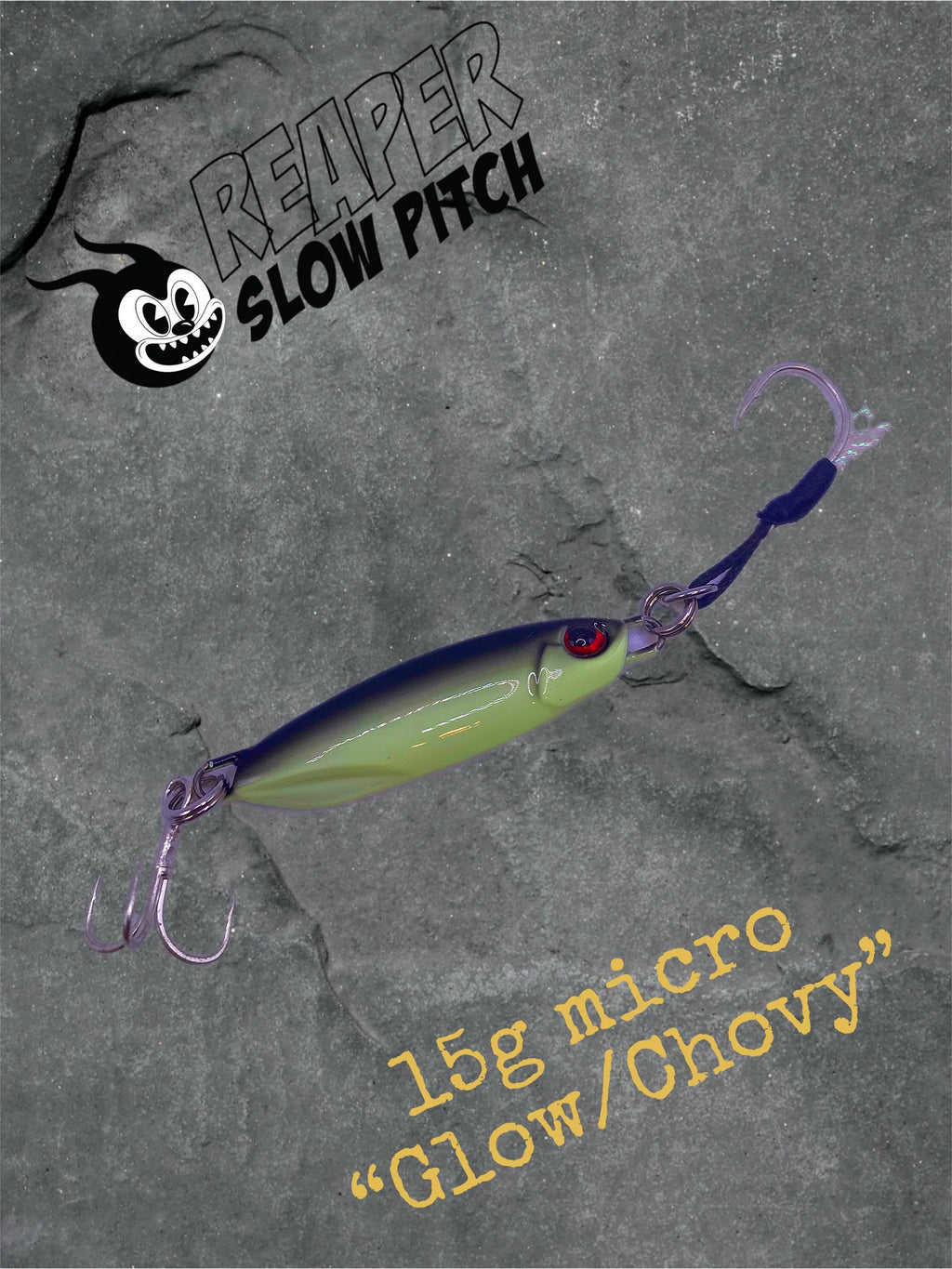 Micro Reaper, 15G – Kayak Fishing Supplies