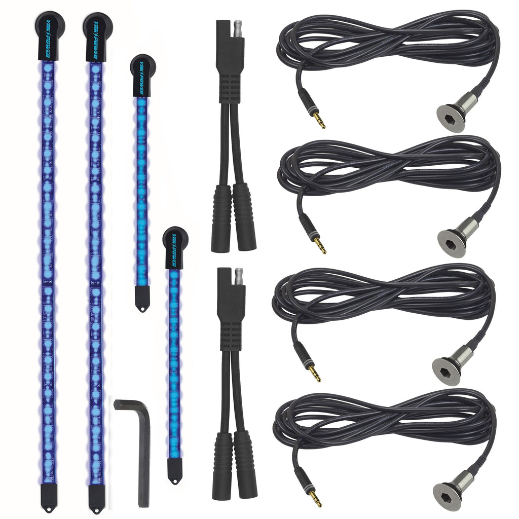 Complete LED Light Kit, 4-Piece – Kayak Fishing Supplies
